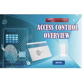 Access Control Training Overview - SecurityCEU