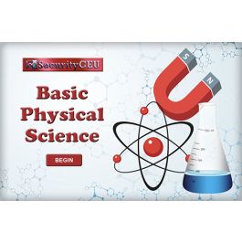 Basic Physical Science Training