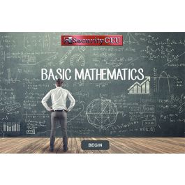 Basic Mathematics Training