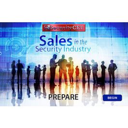 Sales Training in the Security Industry